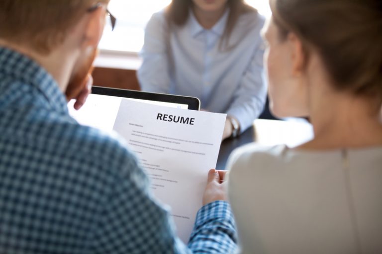 The Importance Of A Well Written CV