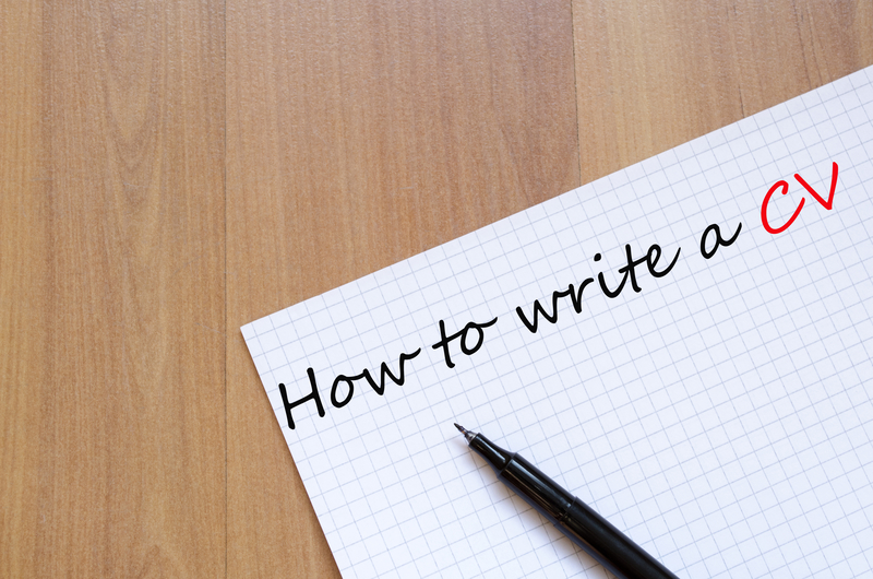 The Importance Of A Well Written CV